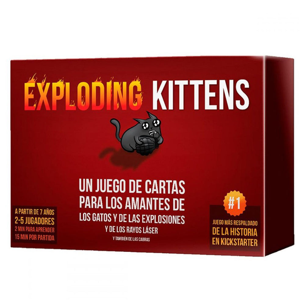 Exploding Kittens – POR ESO ESTOY POBRE