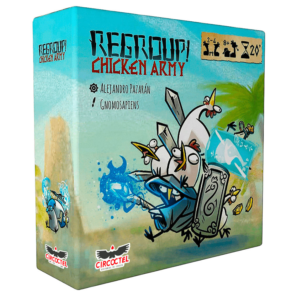 Regroup! Chicken Army – POR ESO ESTOY POBRE